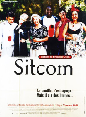 Affiche Pliée 120x160cm SITCOM (1998) François Ozon - Évelyne Dandry BE ...
