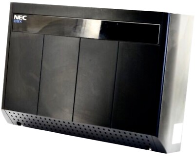 REF “A” STK NEC DSX 160 DX7NA 160M 1090003 8 Slot Main System Cabinet ...