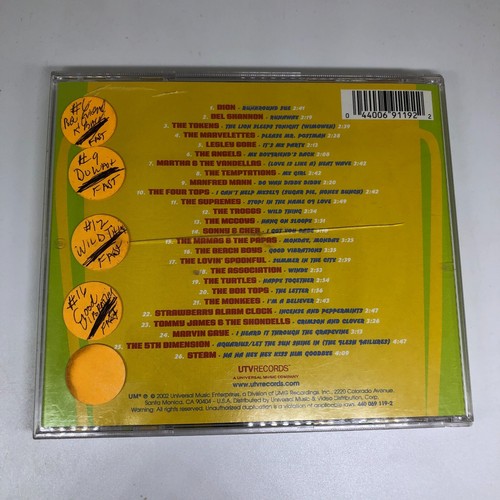 Pure 60's: The #1 Hits by Pure 60's: The #1 Hits / Various (CD, 2002 ...