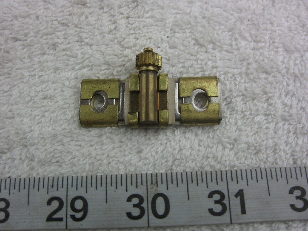 Square D Motor Overload Heater Chart