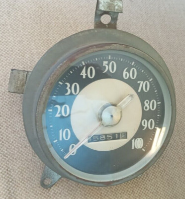 1946 Dodge Deluxe Speedometer Head | Genuine OEM | Brown | Analog | mph ...