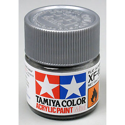 Tamiya 81716 Acrylic Mini XF16, Flat Aluminum | eBay
