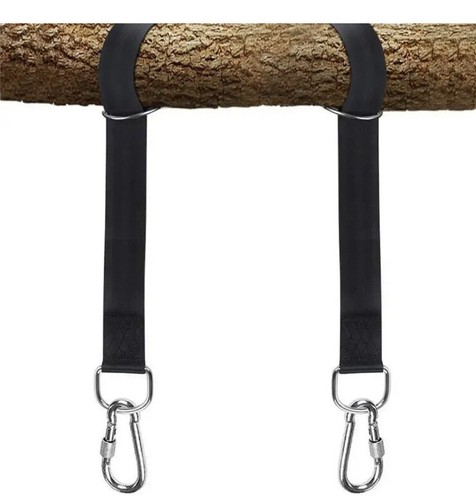 Tree Swing Hanging Straps Kit Holds 2000 Lbs,5Ft Extra Long Straps ...