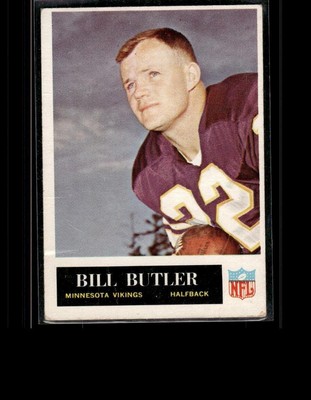 BILL BUTLER CARD #103 BFU2R4S4P074 fREE SHIPPING | eBay
