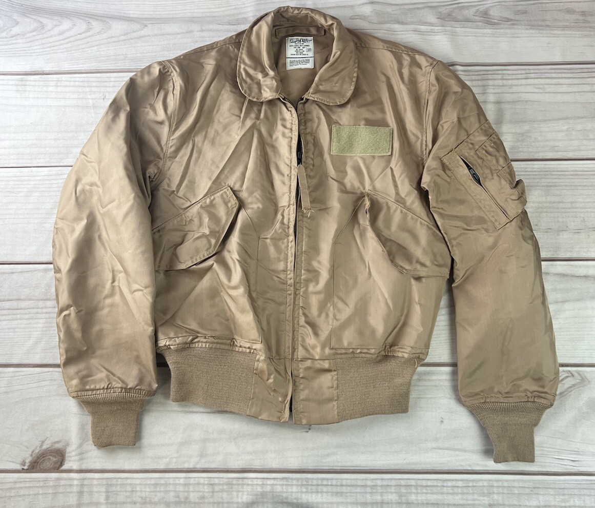 US Military Pilot Tan CWU-36/P Men's Summer Flyer's F… - Gem