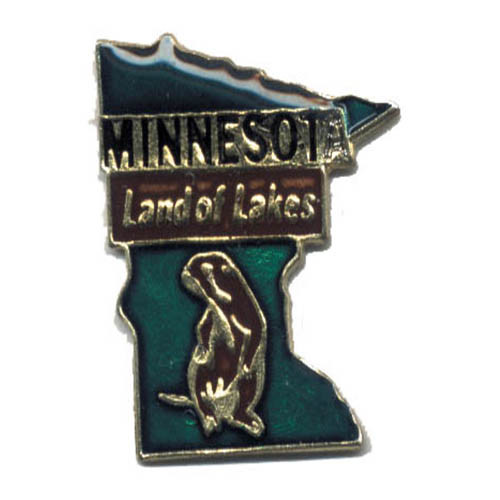 Wholesale Lot of 12 Minnesota State Shaped Lapel Hat Pins Tie Tac FAST ...