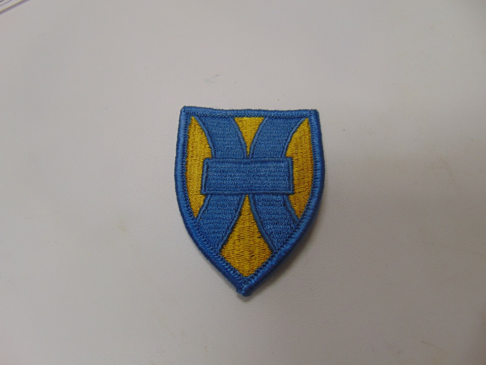 MILITARY SHOULDER PATCH COLORED SEW ON 21ST SUPPORT COMMAND | eBay