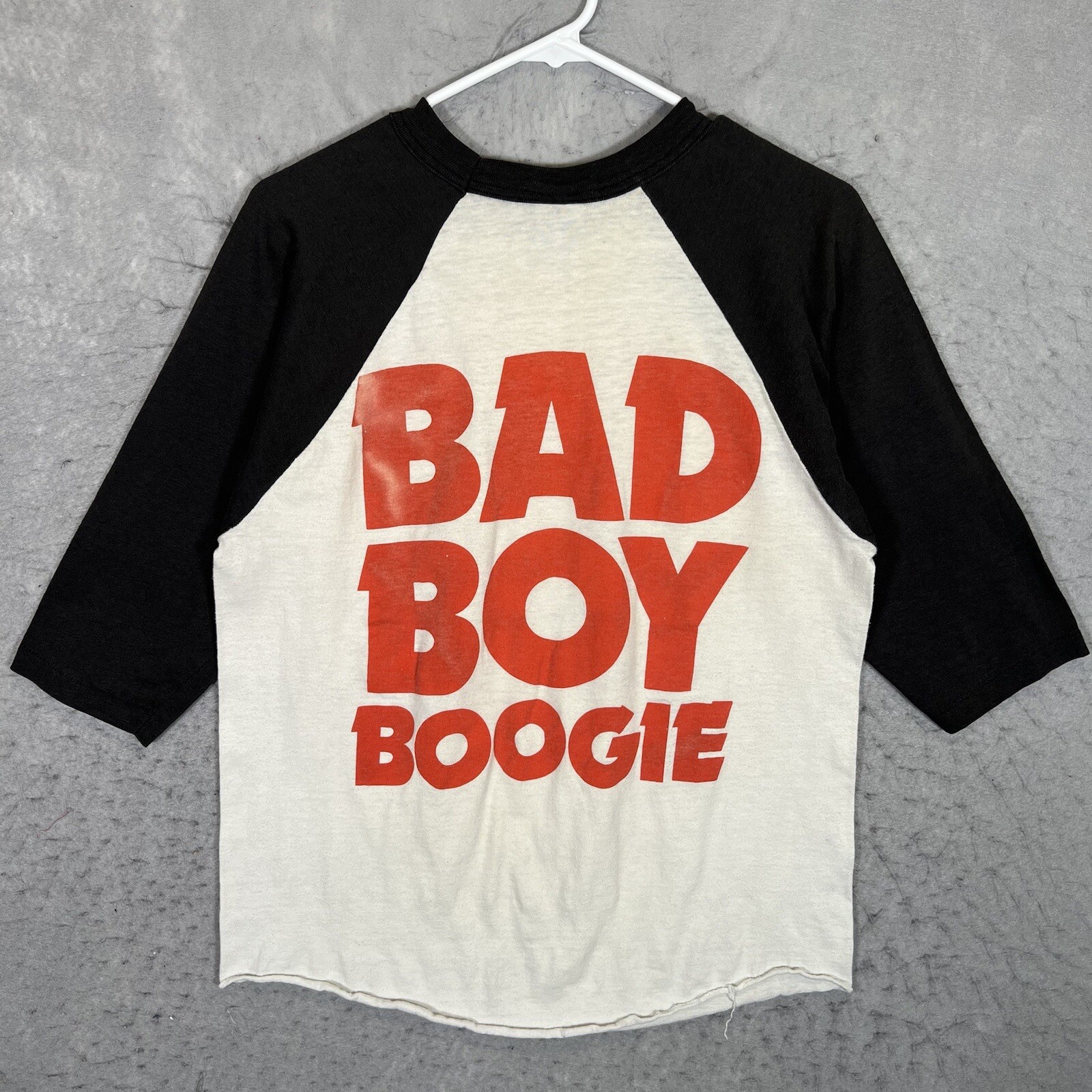 A1 Vintage 1987 Motley Crue Girls Bad Boy Boogie 3/4 … - Gem