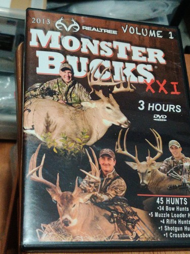 2013 Realtree Monster Buck XXI Vol 1 Hunting DVD | eBay
