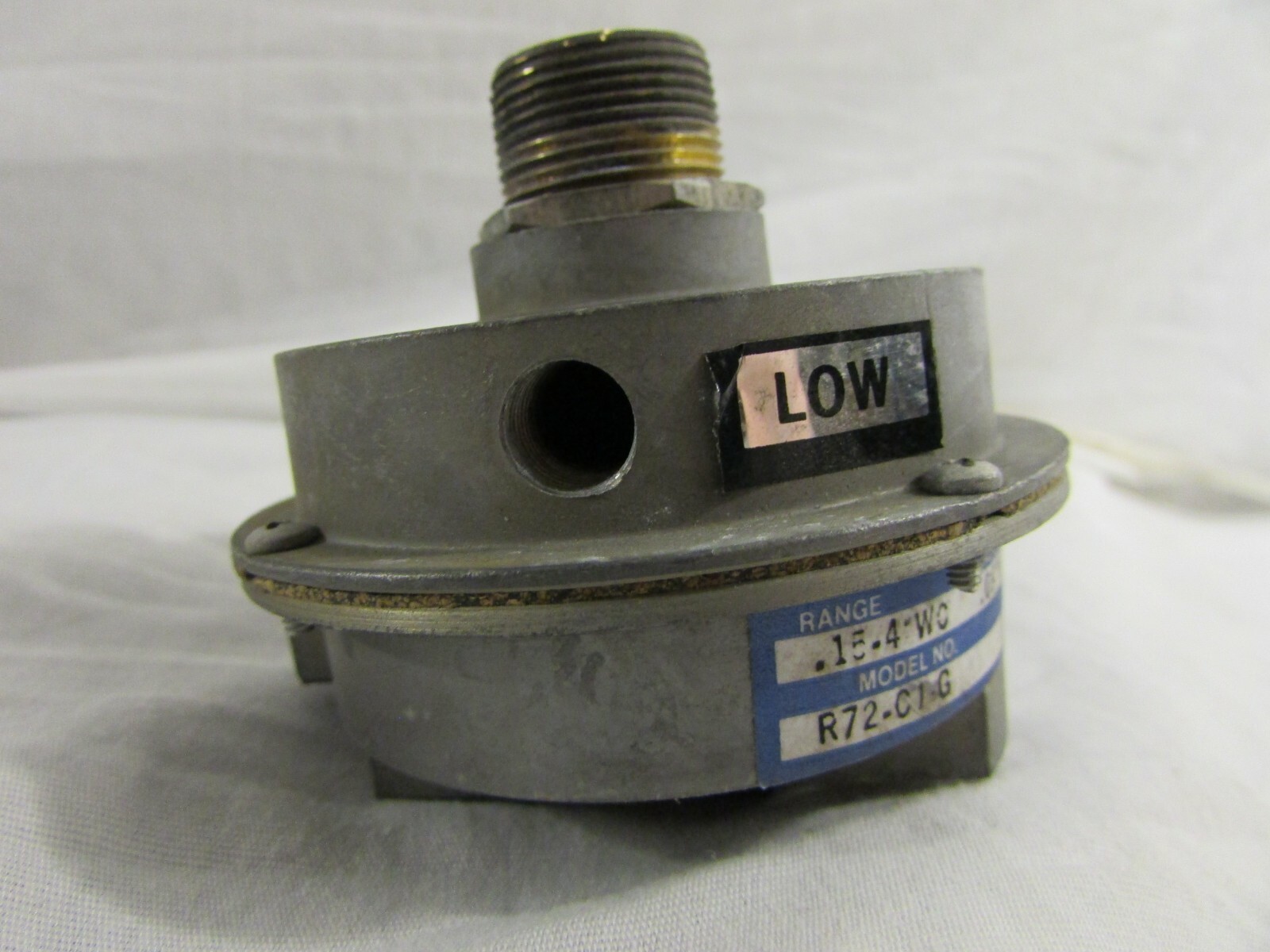 Trane Intellipak RTU Bec Controls Air Pressure Proving Switch R72C1G ...