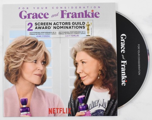 Grace and Frankie FYC Netflix DVD Jane Fonda Lily Tomlin Select ...