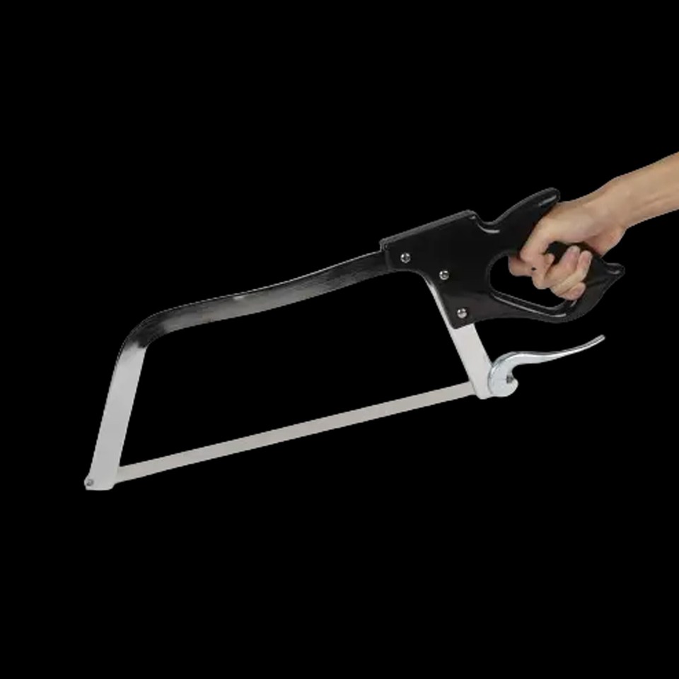 Butcher Frozen Meat Saw 22" 25" Stainless Steel Blade Kitchen ...