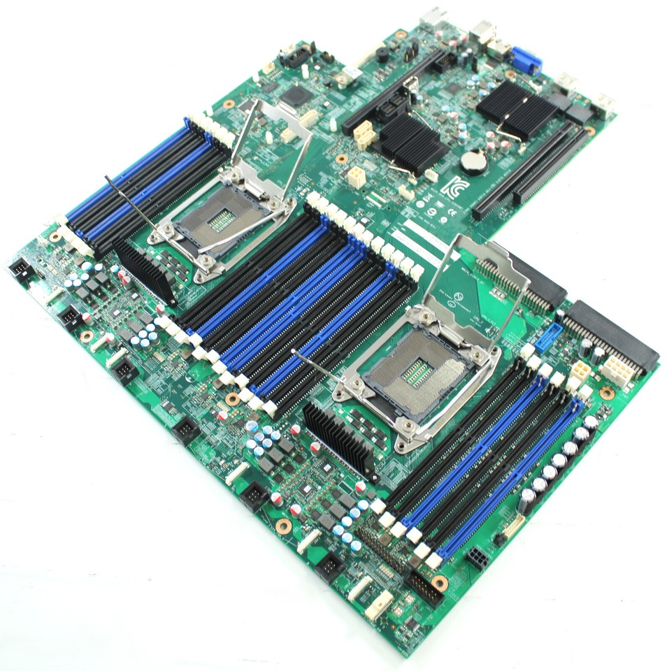 Intel S2600WT Server Motherboard Dual Socket LGA2011 v3/v4 24x DDR4 ...