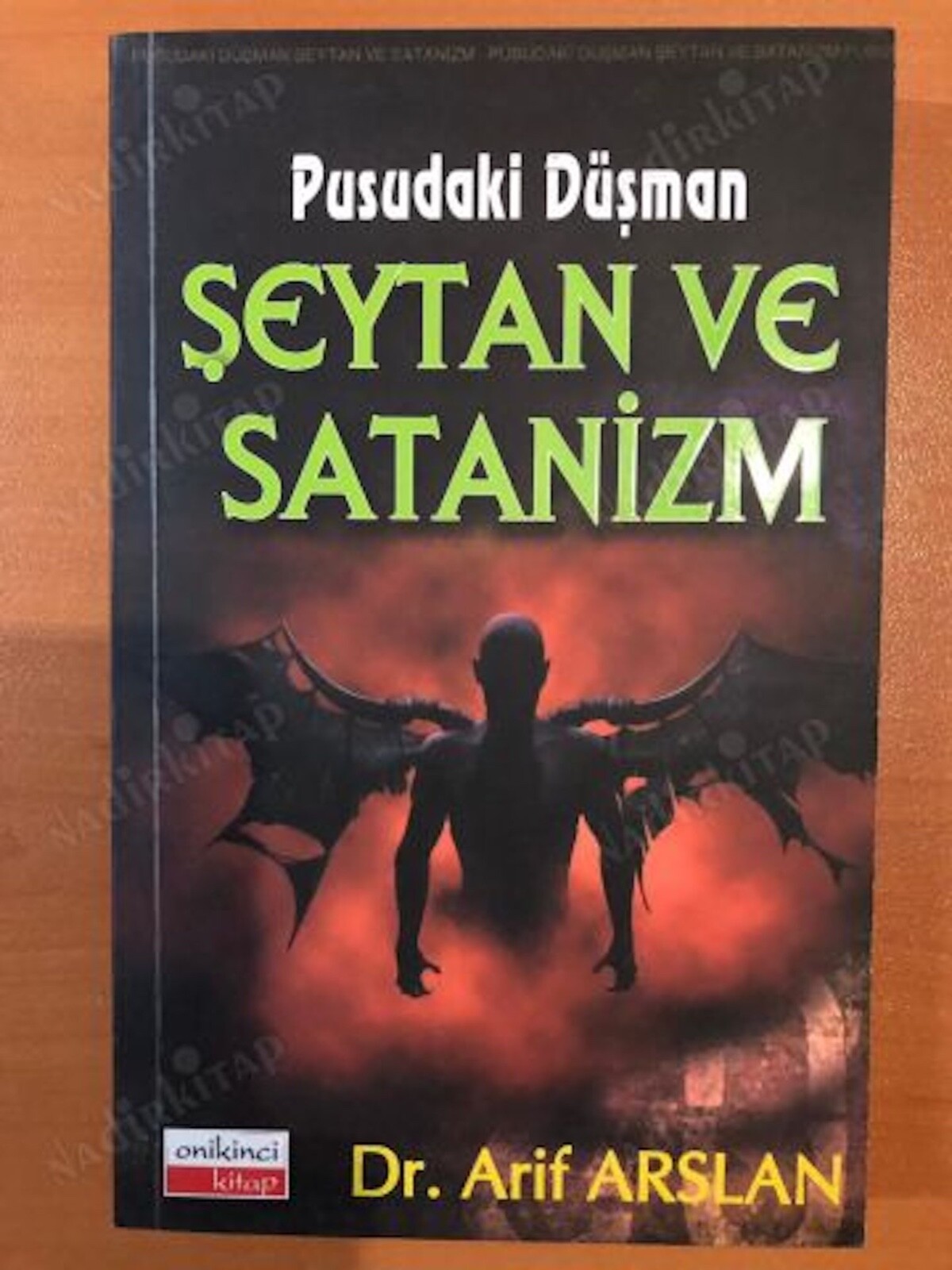 Middle East SATANIC SATANISM TURKISH LANGUAGE EDITION ORIGINAL BOOK ...