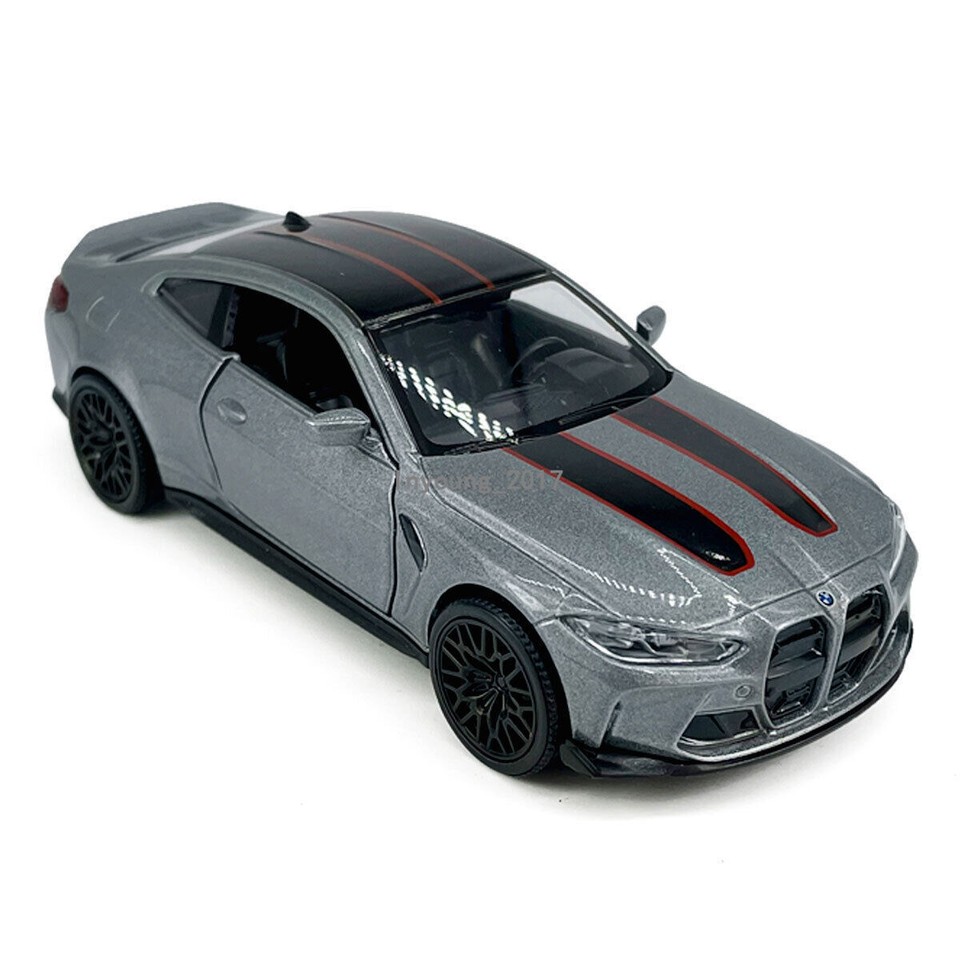 1:36 2023 BMW M4 CSL Coupe Model Car Diecast Toy Cars Toys for Boys ...
