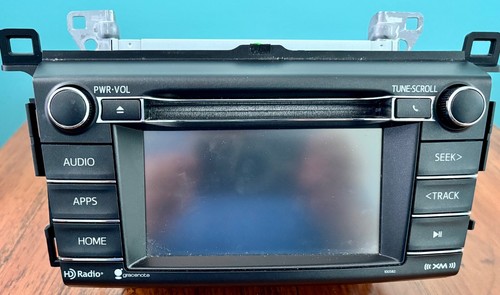 Radio Unit-Am Fm Radio CD Player for a 2016 Toyota Rav 4 | eBay