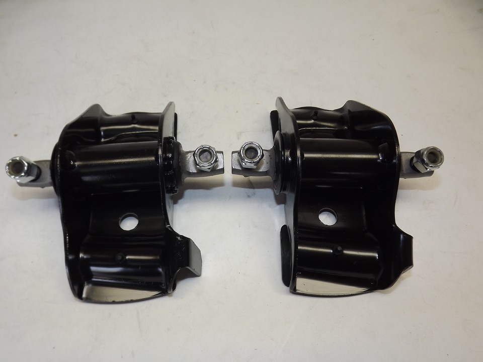 1964-1973 Ford Mustang Falcon Comet Coil Spring Seat Saddle Front ...