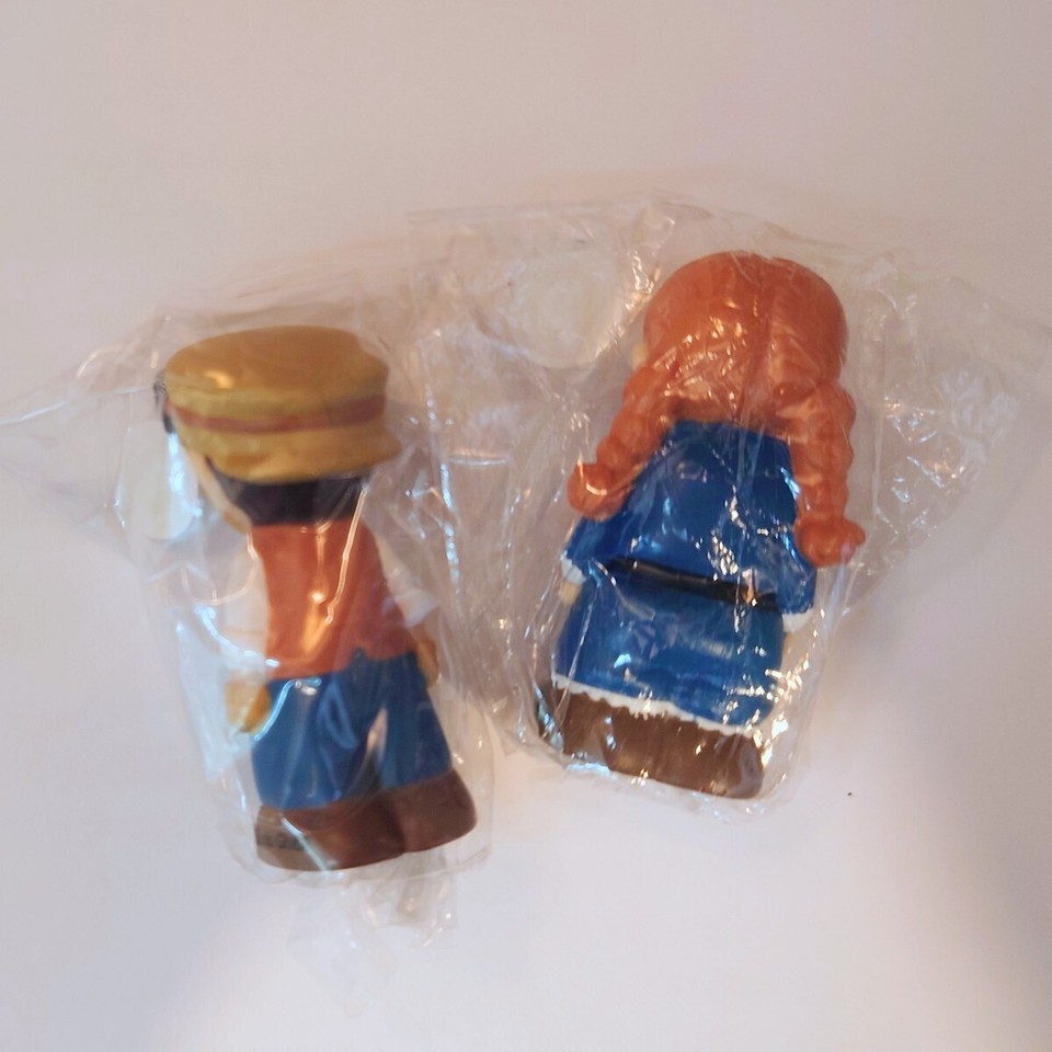 Pazu Dora Discontinued Finger puppet Set of 2 Castle in the Sky Lapu | eBay