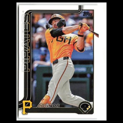 Connor Joe #168 2025 Topps Pittsburgh Pirates Baseball Card MLB NM | eBay