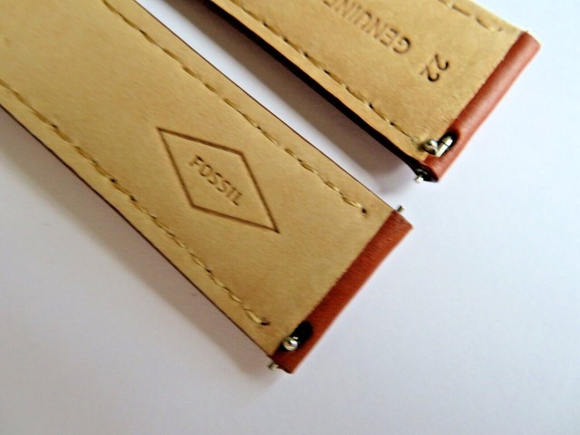 Authentic Fossil Fenmore Midsize Chronograph Brown Gold BQ2404 Men's ...