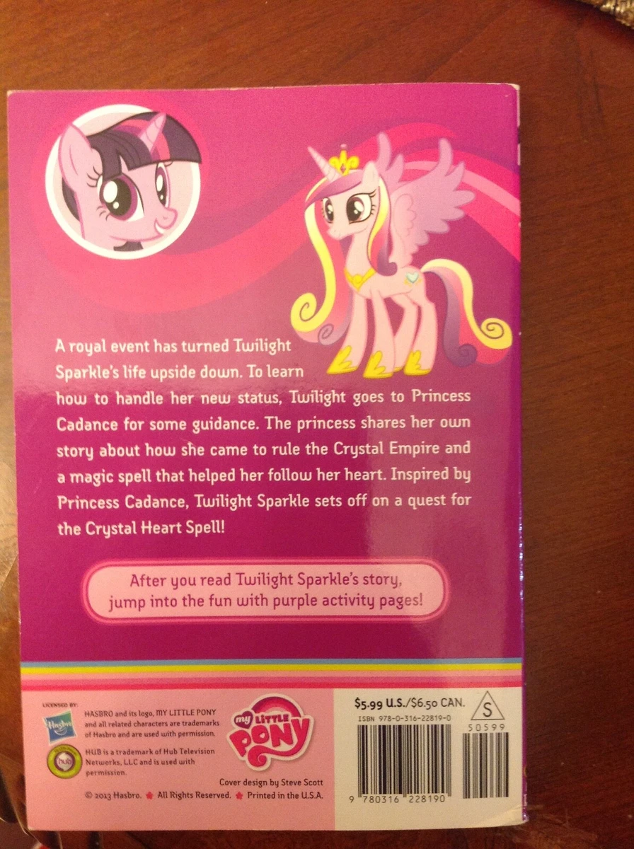My Little Pony Twilight Sparkle And The Crystal Heart Spell
