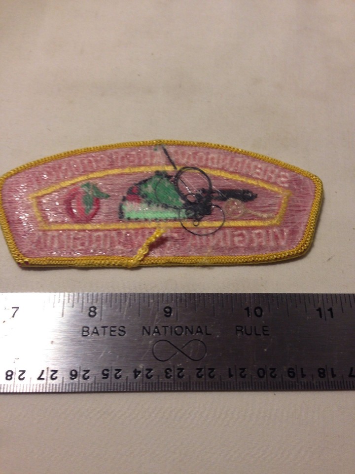 BSA Area Council Shoulder Patch; Shenandoah Area Council | eBay