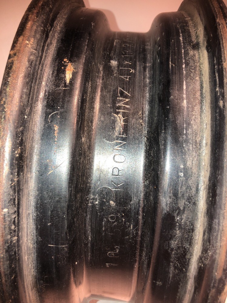 PORSCHE BMW RIMS & HUBCAPS Lemmerz 1365 Kronprinz 10 59 ~ 4 Lug | eBay