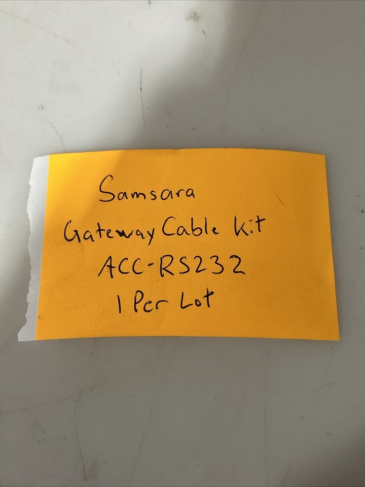 Samsara ACC-RS232 Vehicle Gateway Cable Kit | eBay