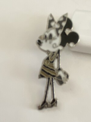 DISNEY PIN - Minnie Mouse - Paris Fashion Glamour Set - Minnie in ...