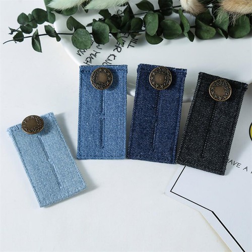 Pants Jeans Waist Expander Waistband Extender Button Belt Extension ...