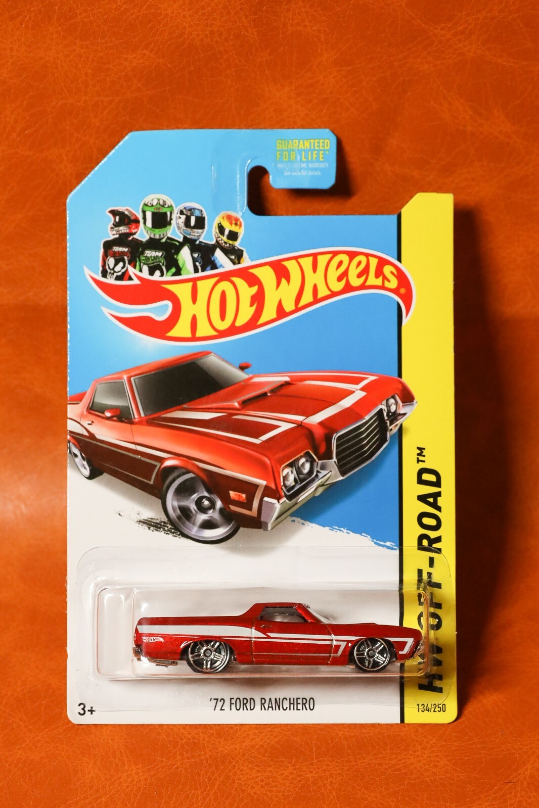 Hot Wheels 1972 Ford Ranchero - HW Off-Road - Red | eBay
