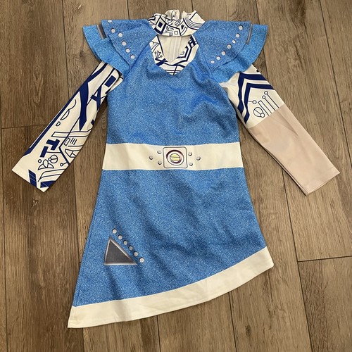 Zombies 3 Addison Alien Blue Costume Dress Girls Youth Size 10 | eBay