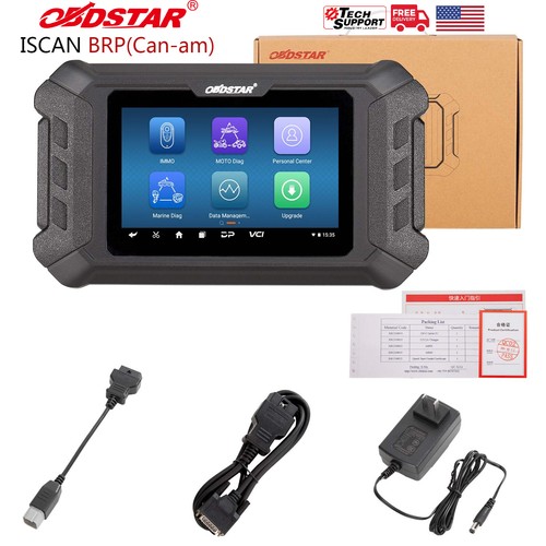 OBDSTAR ISCAN BRP(Can-am) & BRP BOAT Diagnostic Scanner & Key Progarmming Tool | eBay