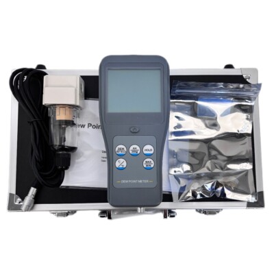 Handheld Dew Point Meter Dew Point Measuring Instruments with Separate ...