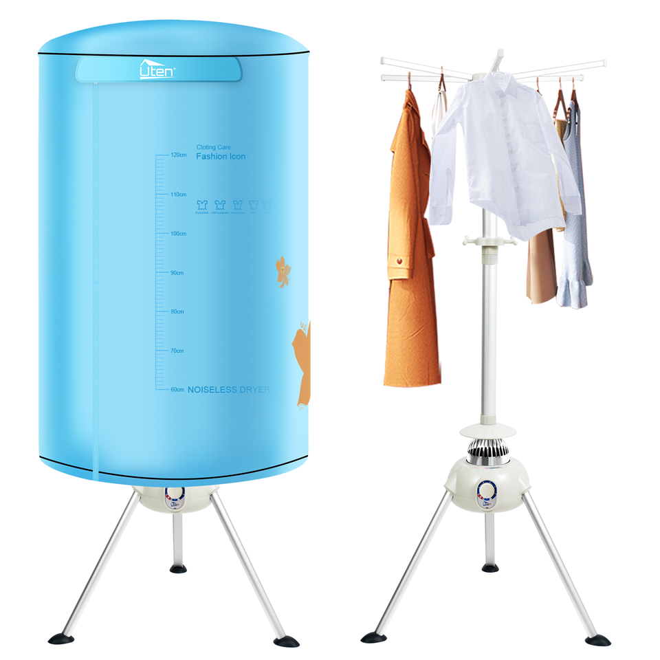 Portable Electric Clothes Dryer Indoor Home Dorms Buddy Best Hot Air ...