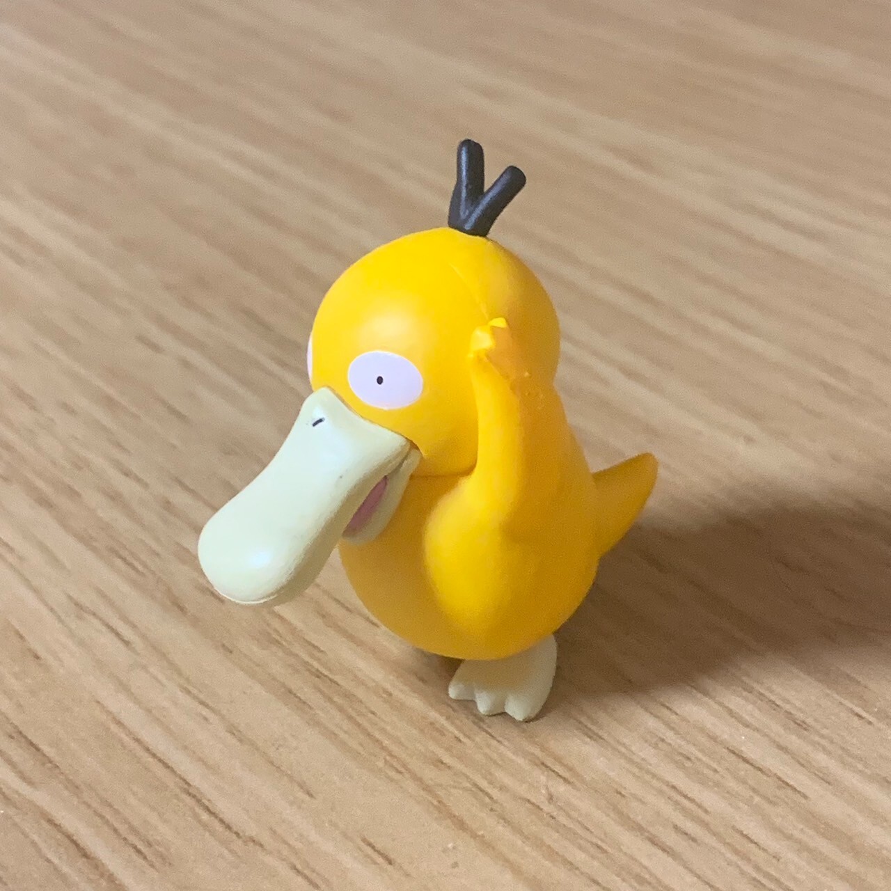 Pokemon Psyduck Figure Koduck standing cute healthy fun Kawaii Japan ...