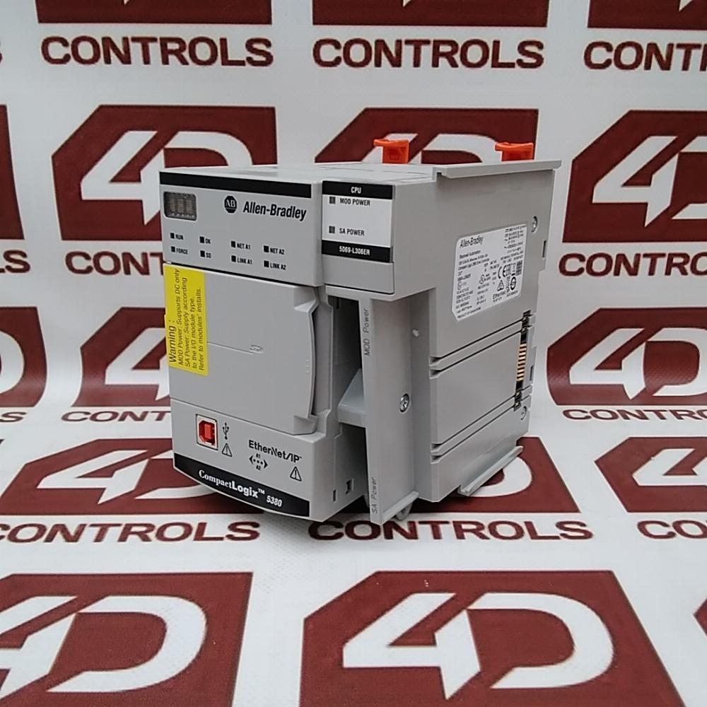 5069-L306ER | Allen Bradley | CompactLogix 5380 | Processor, Surplus No ...