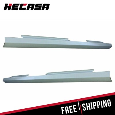 For 1992-1999 Chevy GMC C1500 K1500 SUBURBAN 4 DOOR OUTER ROCKER PANELS ...