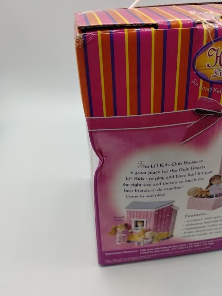 2008 OHC Only Hearts Lil Kids Club Room Sealed | eBay