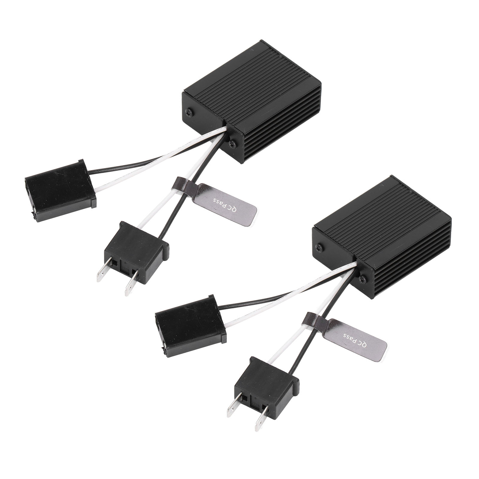 2Pcs LED Decoder C14 H7 LED Canbus Decoder Headlight Bulb Light Error ...