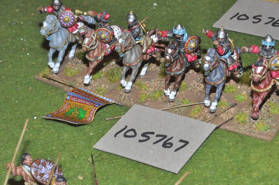 28mm dark ages / byzantine - cavalry 6 figs - (105767) | eBay