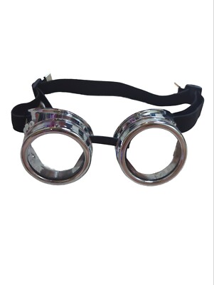 Steampunk Mad Max Mad Scientist costume ROUND goggles cosplay goth punk ...