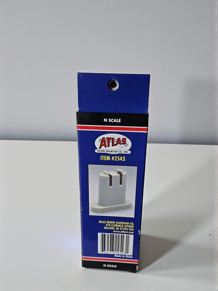 ATLAS 2543 N Scale Bridge Piers 1-11/16 inch High (Set of 3 ...