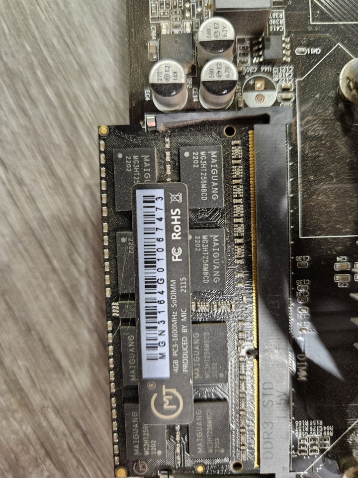 ETH-B85 V2.11 B85 8 GPU Mining Motherboard CPU and RAM Included. | eBay