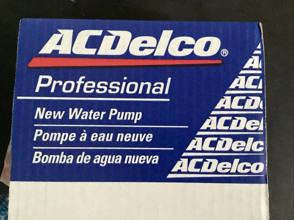 252-919 AC Delco Water Pump for Jeep Cherokee Compass Ram ProMaster ...