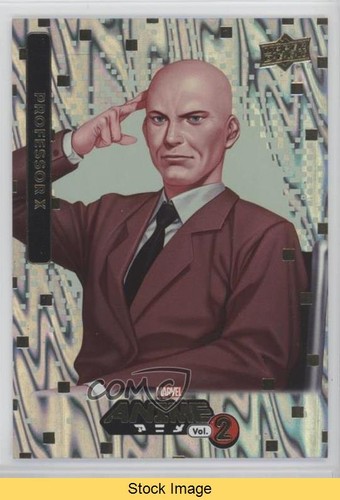 2023 Marvel Anime Vol 2 Tier 3 Japanese Mega Moon Professor X #68 READ ...