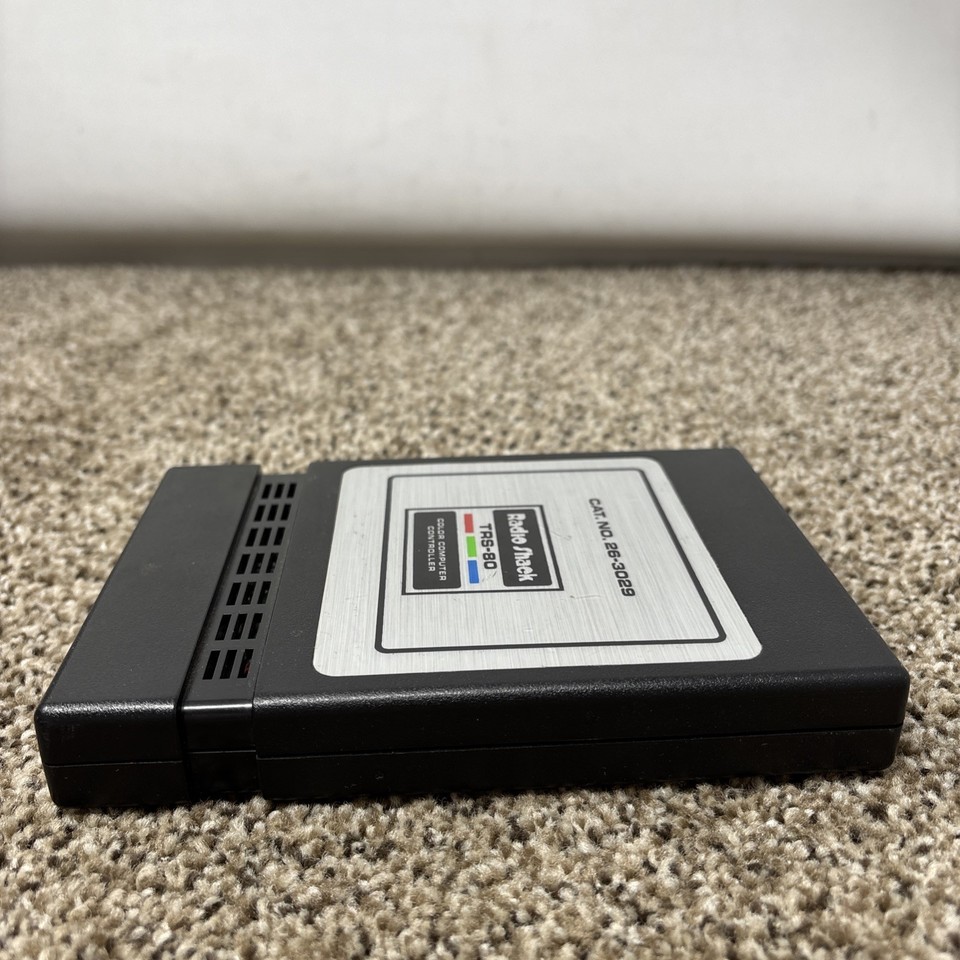 Radio Shack Floppy Disk Controller Program Pack For TRS-80 26-3029 COCO ...