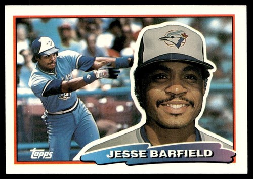 1988 Topps Big Jesse Barfield Toronto Blue Jays #92 | eBay