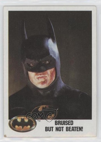 1989 Topps Batman Batman Bruised but not Beaten! #122 5cb | eBay