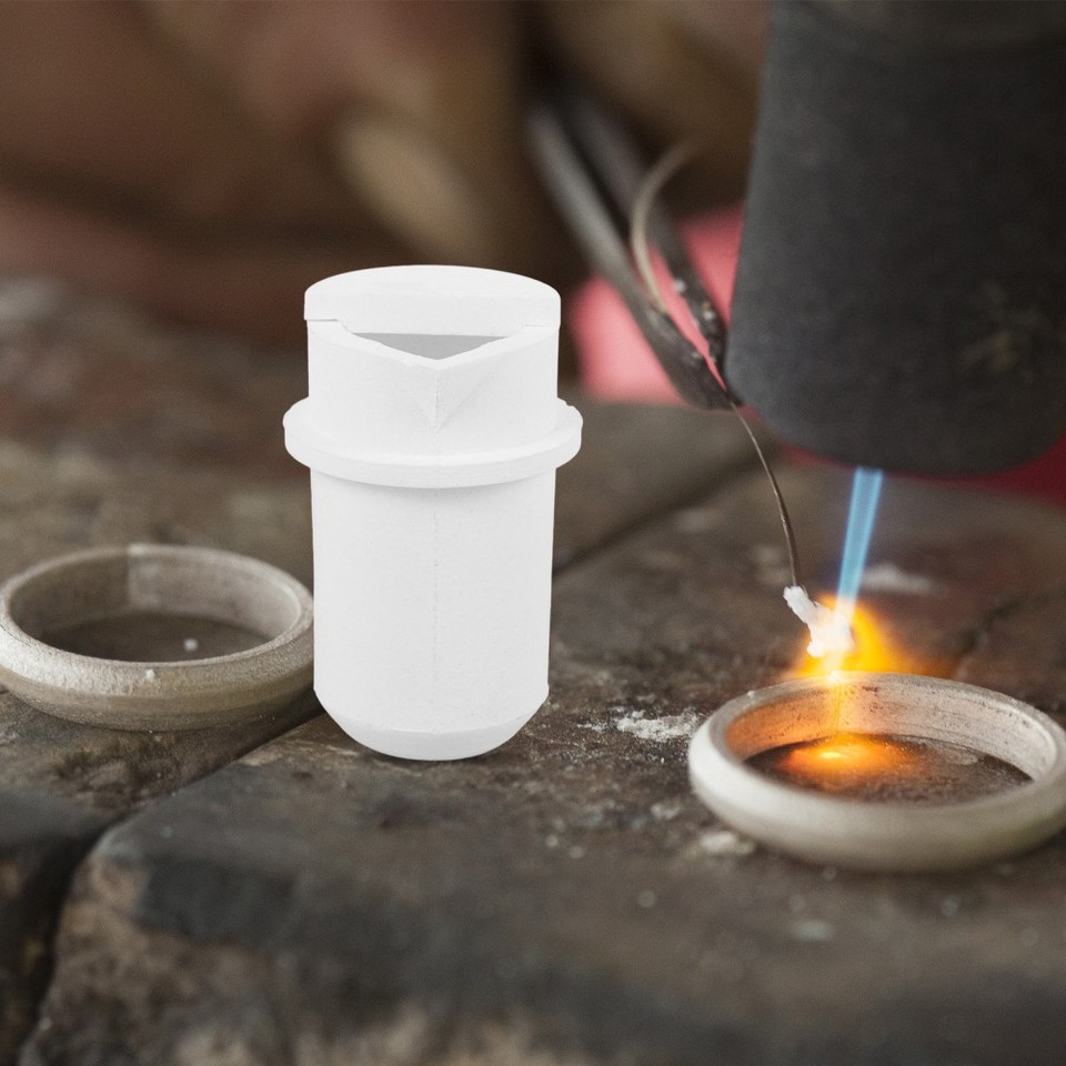 Jewelry Crucible Tools Crucibles for Melting Metal Laboratory Cup ...